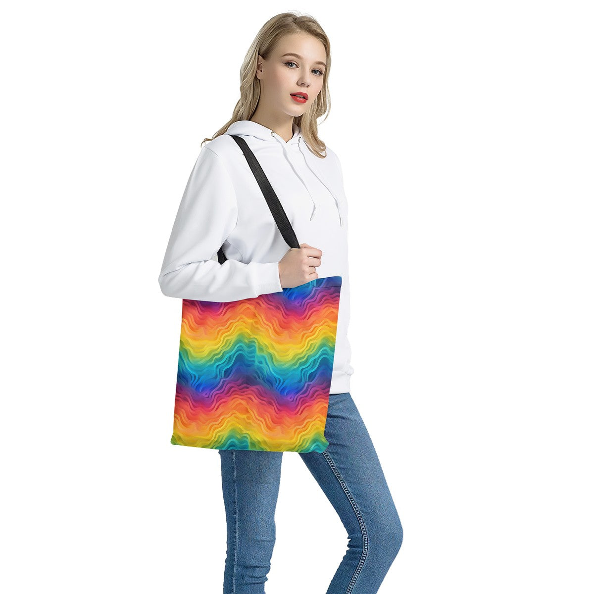Rainbow Pride - LGBTQ Cloth Tote Bags – Luxtrini, LLC